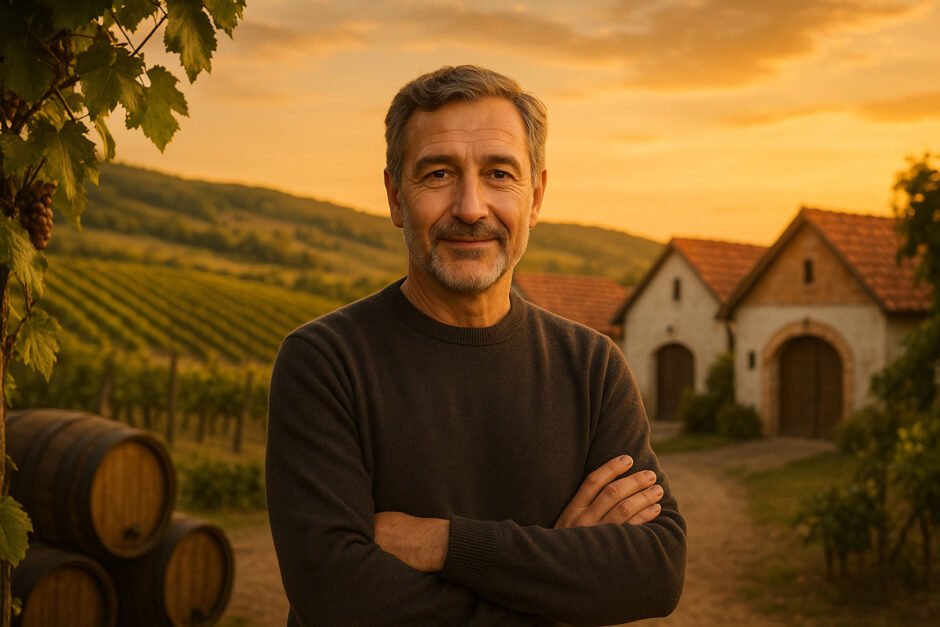 David Borhaz: Discovering Excellence in Hungarian Winemaking from ...